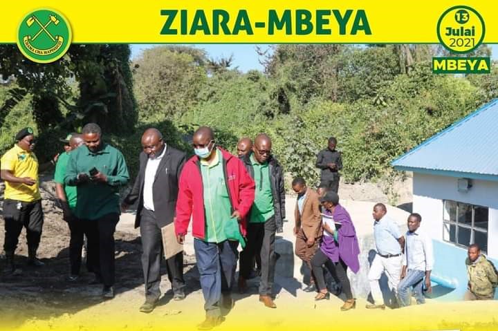 MBEYA WSSA - Mbeya Water Supply and Sanitation Authority