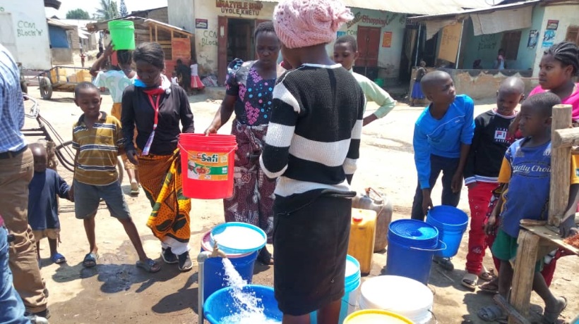 MBEYA WSSA - Mbeya Water Supply and Sanitation Authority